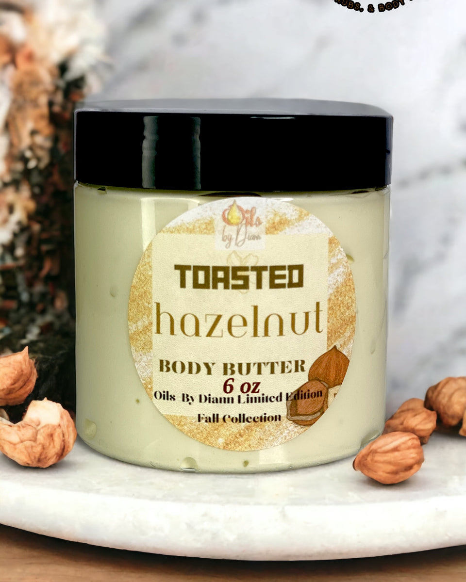 Toasted Hazelnut Body Butter – Oils By Diann