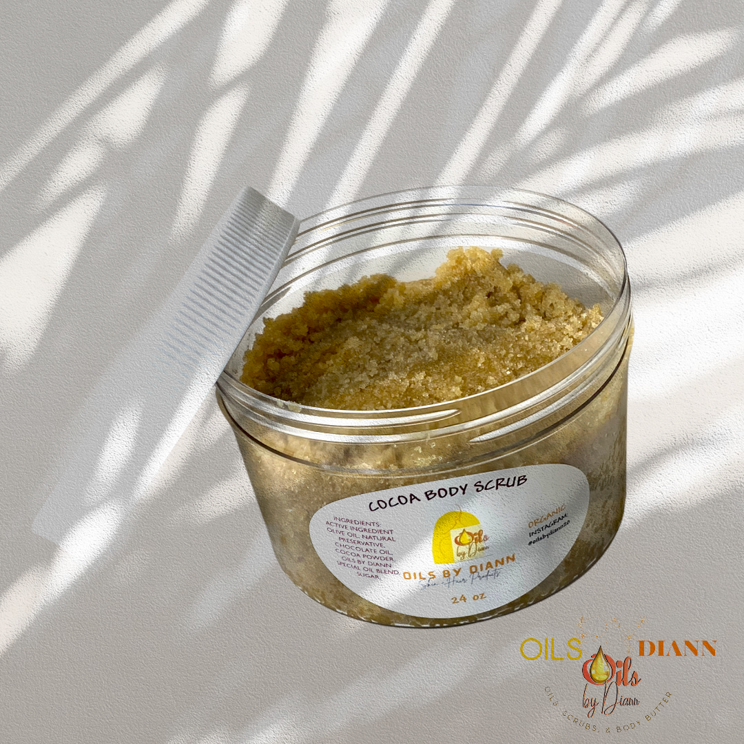Body Scrub – Oils By Diann